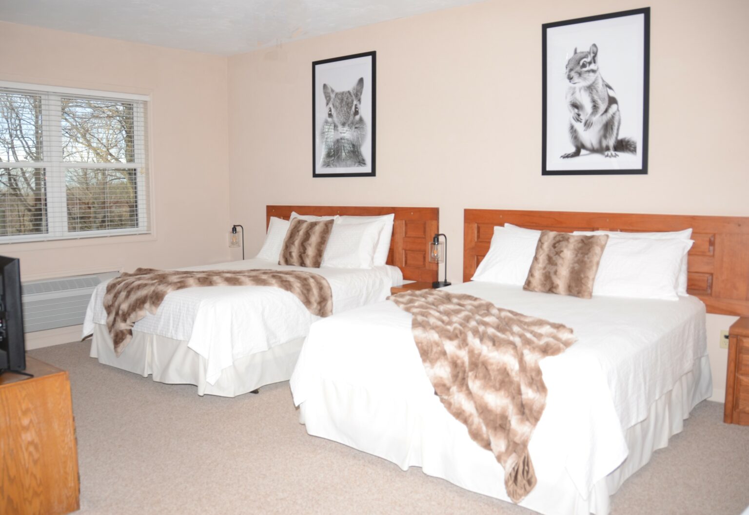 Bent Mountain Lodge - Our Rooms