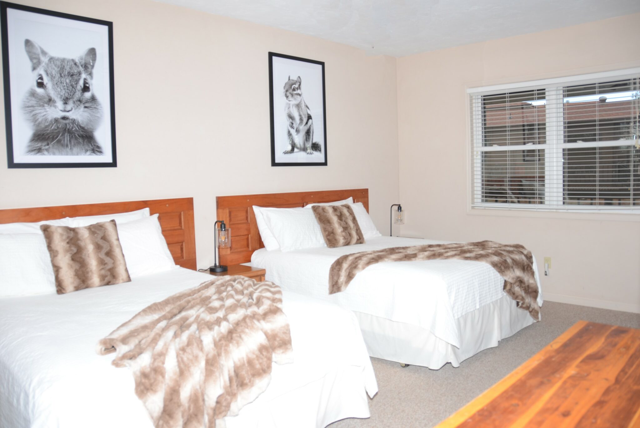 Bent Mountain Lodge - Our Rooms